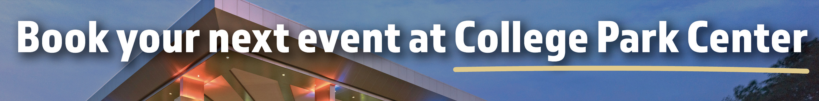 Private Event Spaces – College Park Center – The University of Texas at ...