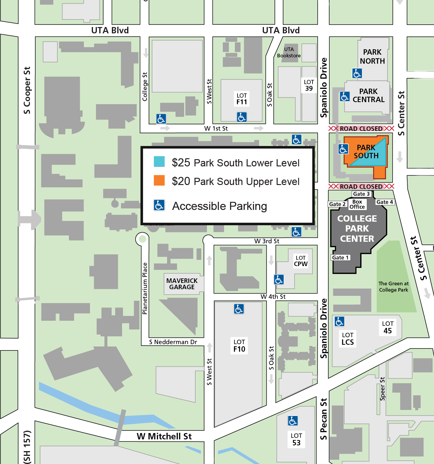 Former Big Brother Canada vs. USA Parking Map, Directions, and ...